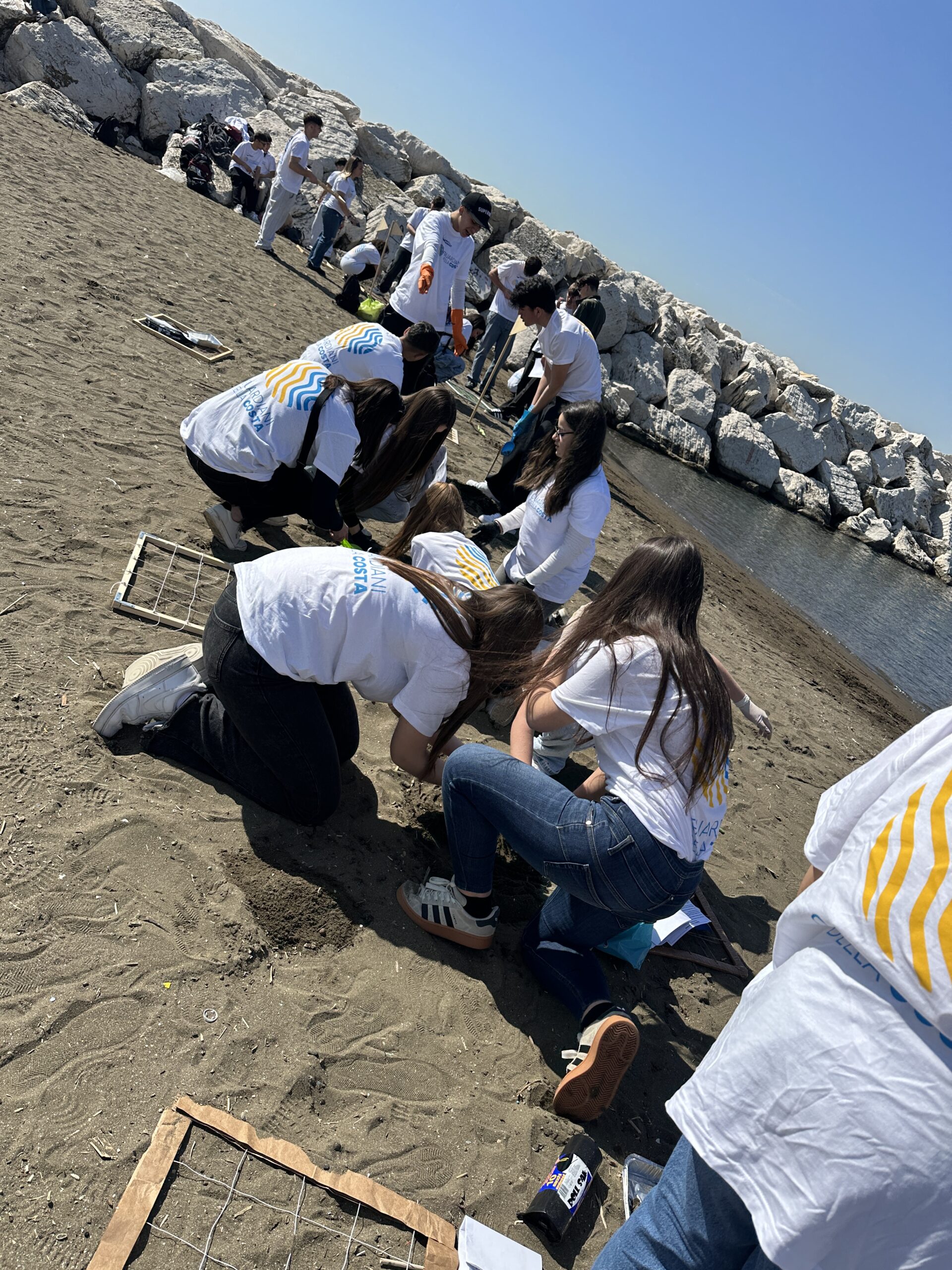 3 APRILE 2025- ATTIVITA' DI CITIZEN SCIENCE - Guardiani della Costa