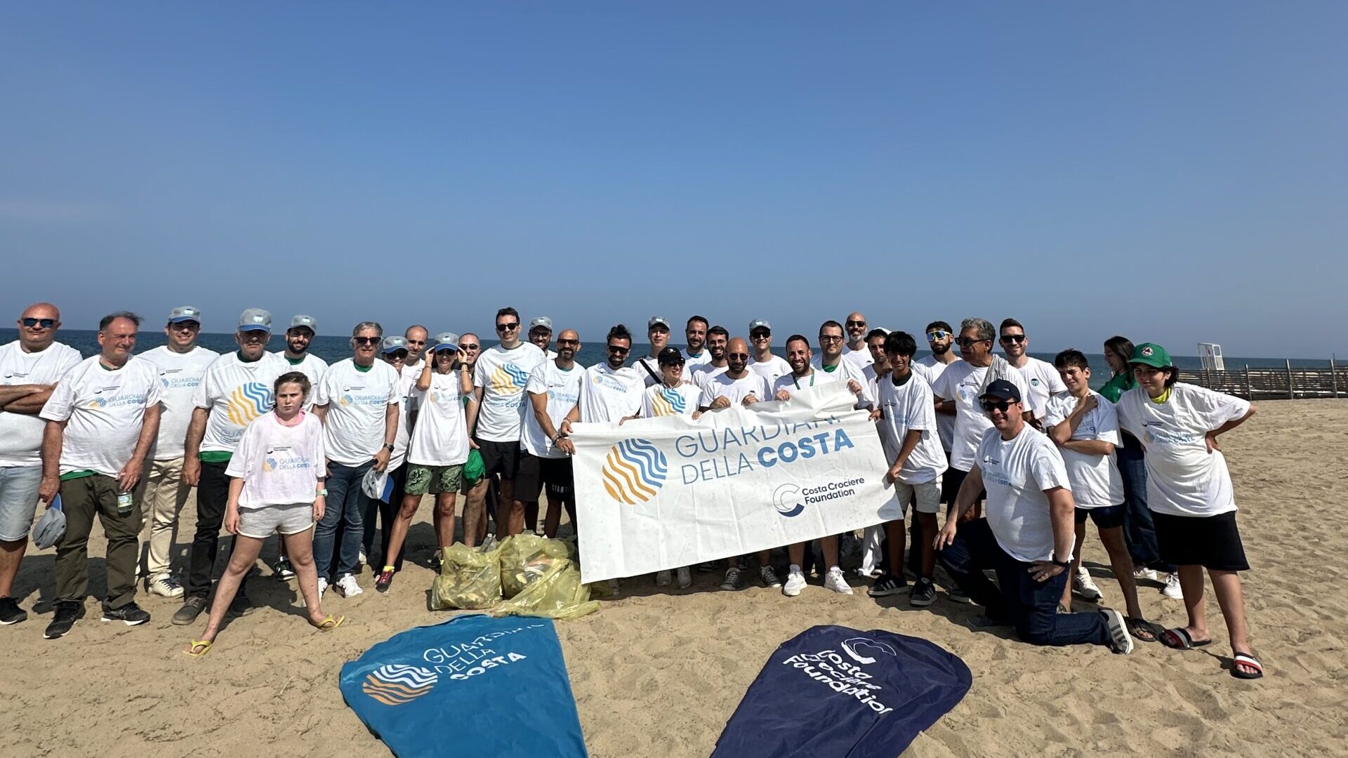 11 GIUGNO 2025 – ATTIVITÀ DI CITIZEN SCIENCE - Guardiani della Costa